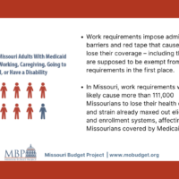 Missouri Budget Project April 23, 2025 - Missouri Budget Project
